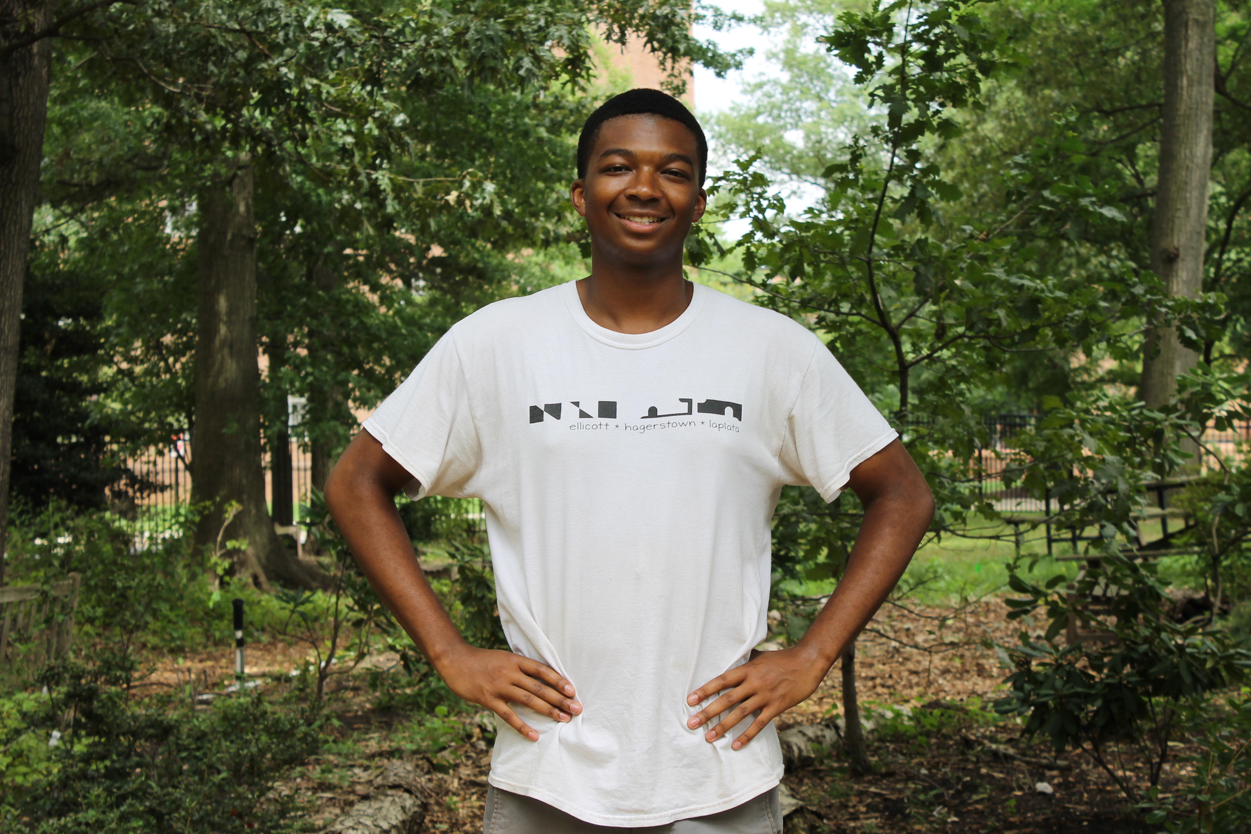 IAA Internship Stories: Brandon McIntyre | Institute of Applied Agriculture