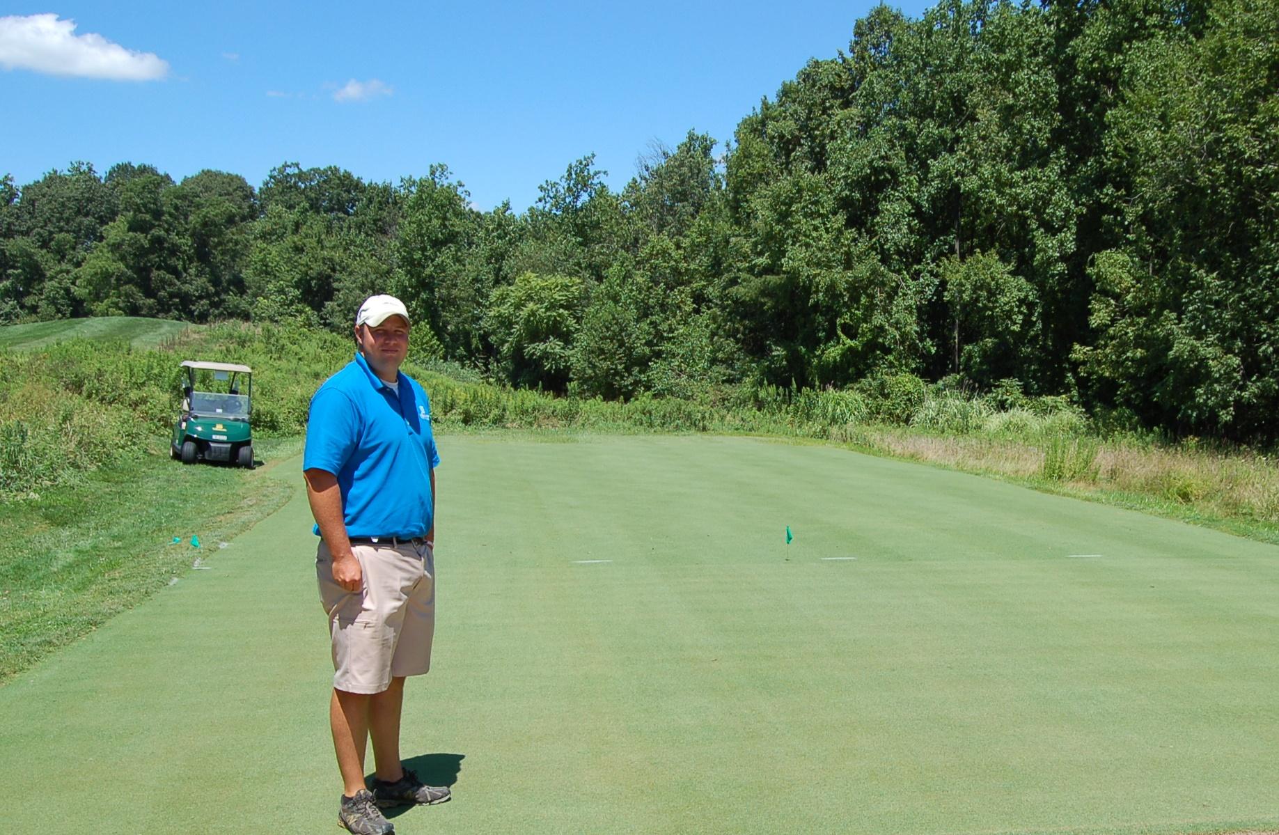 Geoffrey Brittingham Expects the Unexpected | Institute of Applied ...